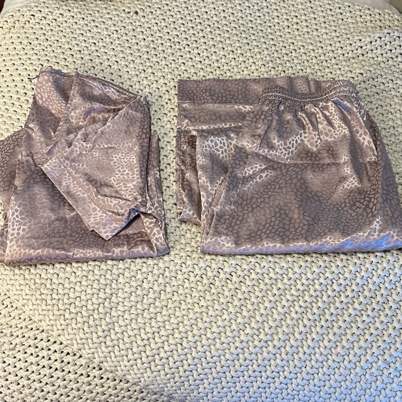 ASOS | Intimates & Sleepwear | Asos Design Satin Sleep Set | Poshmark